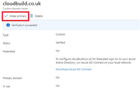 How To Add A Custom Domain To Azure Ad Step By Step Cloud Build
