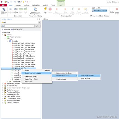 如何通过canape进行变量的测量和标定 Canape标定教程 Csdn博客