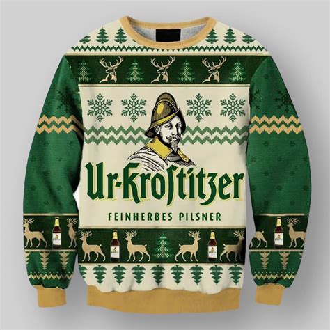 Ur Krostitzer Ugly Christmas Sweater Icestork