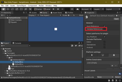 How To Use In Unity Issue Doraku Defaultecs Github