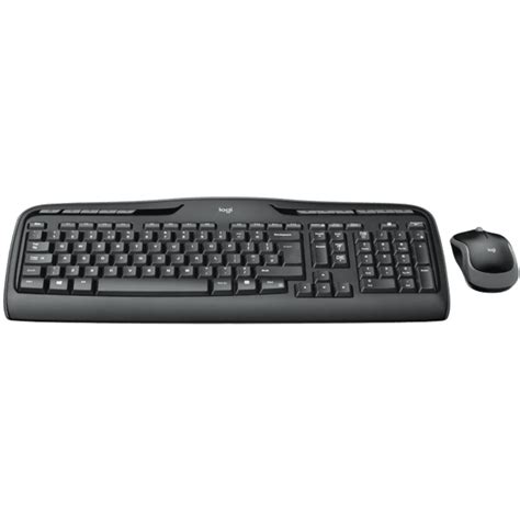 Logitech Mk330 Wireless Keyboard Mouse Combo English And Arabic