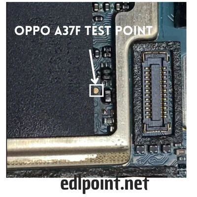 Oppo A37f EDL Point Unlock Pattern With Test Point EDLPoint In 2023 Point Test Unlock