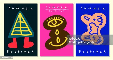 여름 휴가 배너와 포스터를 위한 다채로운 추상적인 민족 패턴 삽화 개체 그룹에 대한 스톡 벡터 아트 및 기타 이미지 개체 그룹 공휴일 기념일 Istock