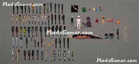 Best Scp Collection Mods Mods For Melon Playground Sandbox Pg