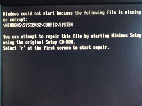 Saat Windows XP Error Tidak Bisa Booting Reinstall Atau Repair