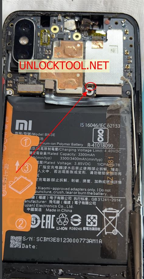 Xiaomi Redmi 9T Test Point UnlockTool Xiaomi Redmi 9T Test Point UnlockTool