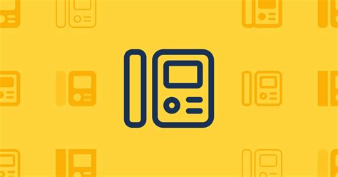 Phone Intercom Light Icon Font Awesome