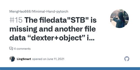 The Filedata Stb Is Missing And Another File Data Dexter Object Is Different Of Data