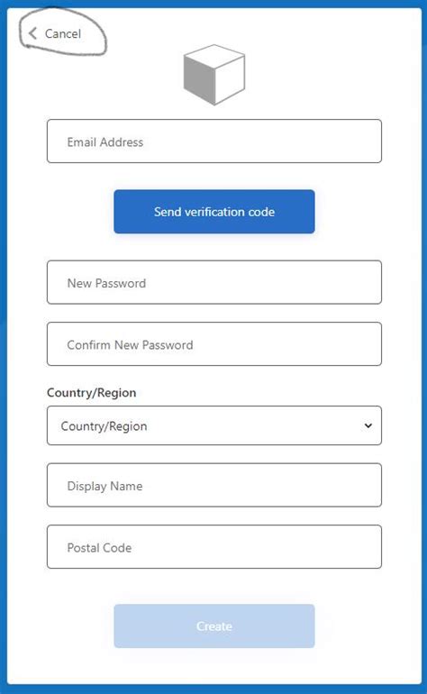 Cancel Button Redirects To Issue 620 AzureAD Microsoft Identity
