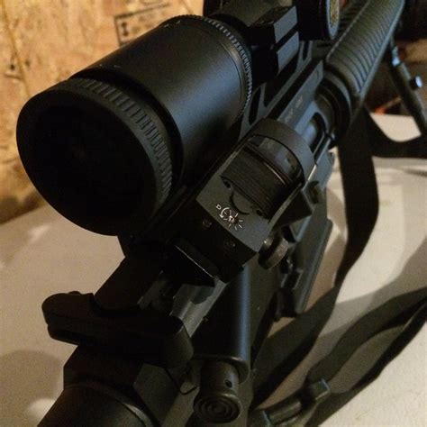 Offset Red Dot Page Optics Mounts BUIS Sights AR Com