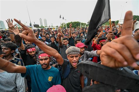 Crisis Hit Sri Lanka Declares Emergency After Crippling Strike