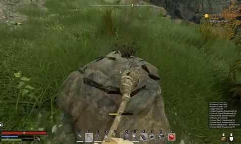 Nightingale How To Get Stone Block