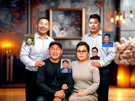 Тод зураг Tod Zurag Гэр бүлийн зураг эвлүүлэн хэвлэв Зураг тод байх