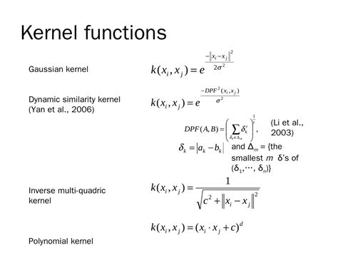 Using Multidimensional Scaling And Kernel Principal Component