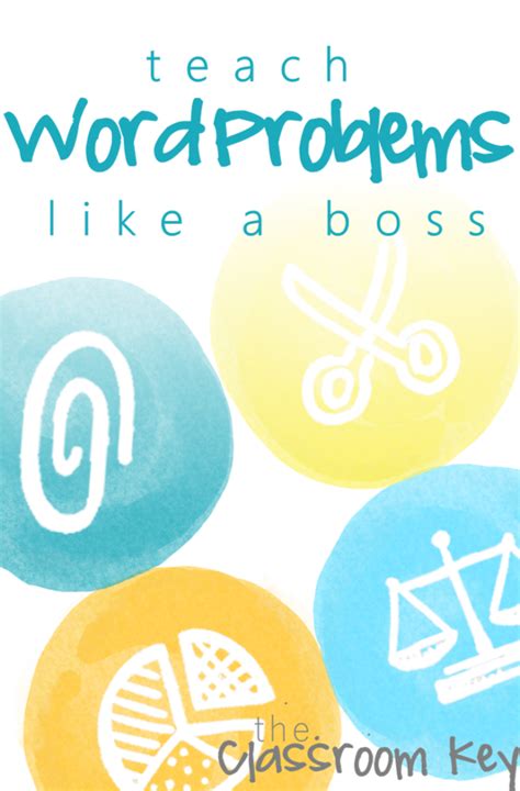 How To Teach Difficult Word Problems Like A Boss The Classroom Key