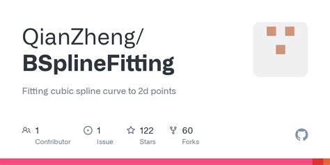 Github Qianzheng Bsplinefitting Fitting Cubic Spline Curve To D Points