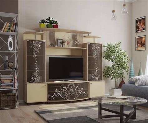 Мини-стенка Зефир-люкс(мебельсон) купить недорого в Новосибирске