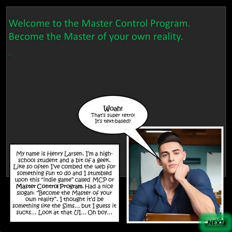 The MCP At School A Master Control Program Themed AI Pictorial Free Preview Version Hexxet