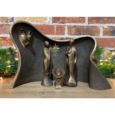 Genesis Nativity Crib Kilkenny Design