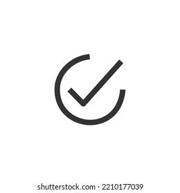 Circle Checkbox Icon Vectors Eps10 Stock Vector Royalty Free 2210177039 Shutterstock