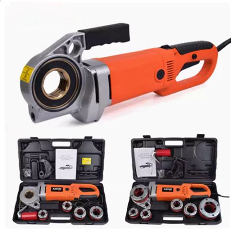 2000W 2300W Handheld Electric Pipe Threader Household Galvanized Iron Pipe Threader Industrial