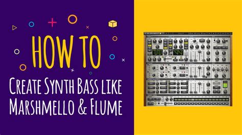 Create Trap Future Bass Element Synth Tutorial Preset Waves Audio