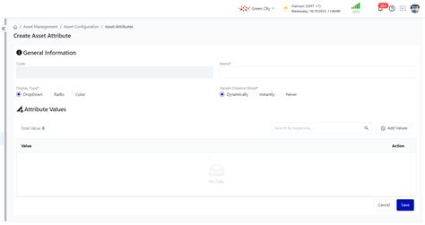 [eng] asset attributes