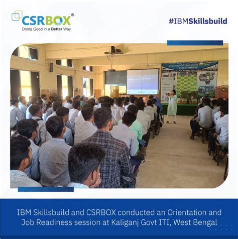 Csrbox On Linkedin Ibmstories Techinnovation Skillsbuildsuccess Ibmskillsbuild