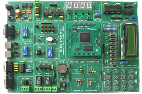 Xilinx Spartan Fpga Lab Kit In Chennai Pantech Solutions Private