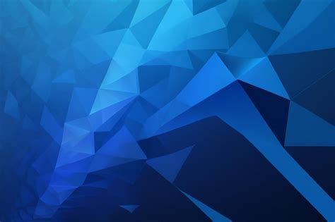 Premium Photo Abstract Textured Polygonal Background Vector Blurry