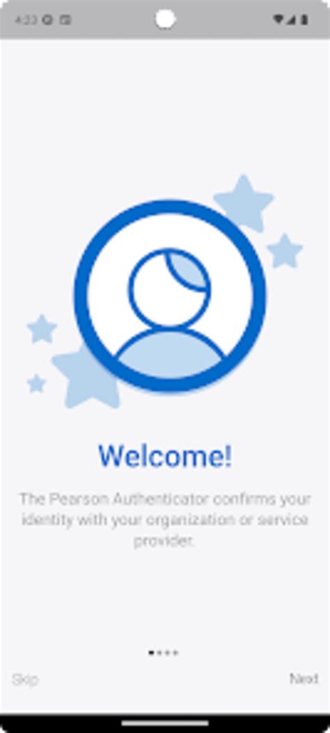 Pearson Authenticator สำหรับ Android ดาวน์โหลด