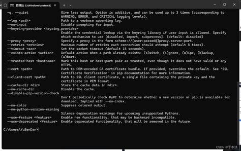 Python Pip Pip Pythonpip Csdn