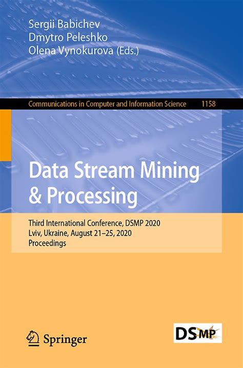 Data Stream Mining And Processing Gebraucht Kaufen