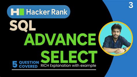3 Sql Hackerrank Sql Questions Sql Tutorial Sql Full Course Sql Tutorial For Beginners