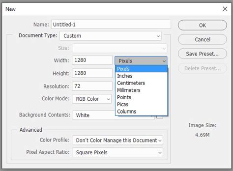YouTube Thumbnail Size Photoshop Setup For Beginners