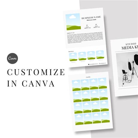 1 Product Photography Pitching Templates