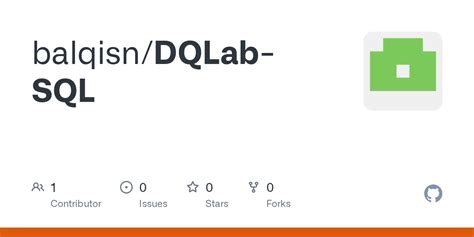 Github Balqisndqlab Sql