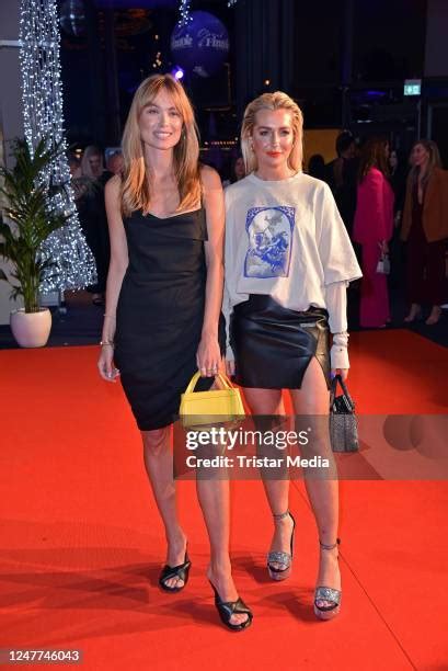 Nadine Berneis And Karo Kauer Attend The Miss Germany Finals 2023 At
