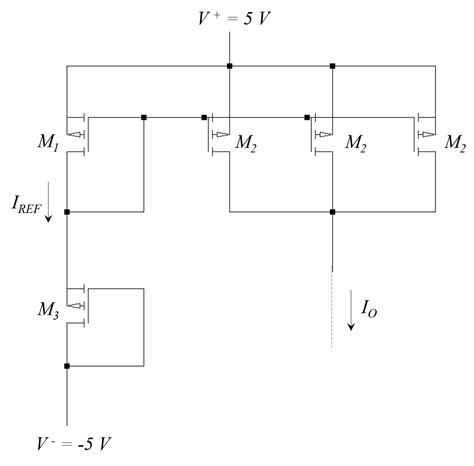 Design A Pmos Version Of The Current Source Circuit The Cir Quizlet