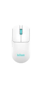RedThunder M Wireless G Gaming Mouse Ultralight G Ergonomic Design MAh
