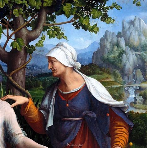 Francesco Melzi 1493 1570 Вертумн и Помона 1518 1522 Картинная галерея Берлин Museo De