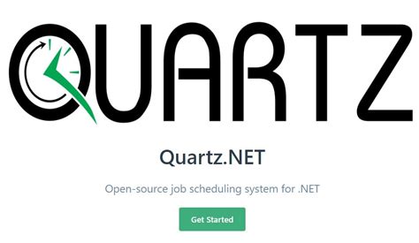 C使用quartznet库和cron表达式实现定时任务调度