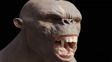 Kong Motion Capture Test