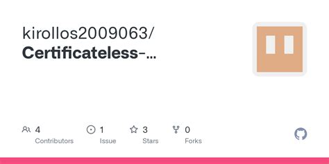 github kirollos2009063 certificateless signcryption scheme for