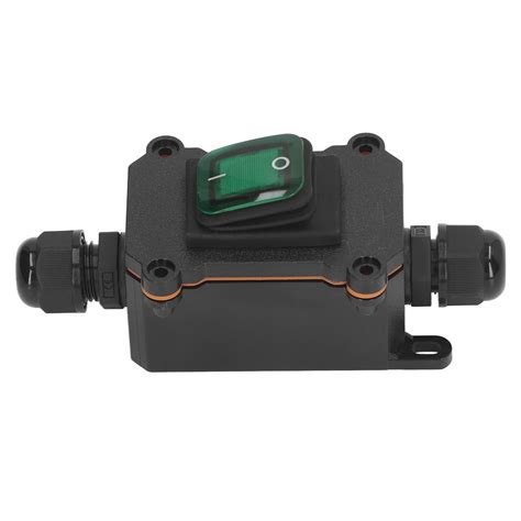 on off outdoor toggle switch ip65 waterproof inline cord switch 25a
