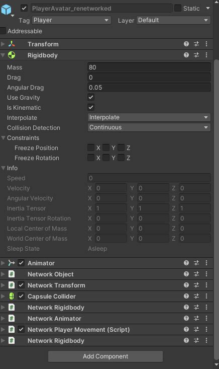 Fully Authoritative Physics Based Movement Controller Client Is Having