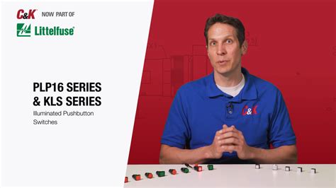 KLS Series Illuminated Pushbutton C K DigiKey