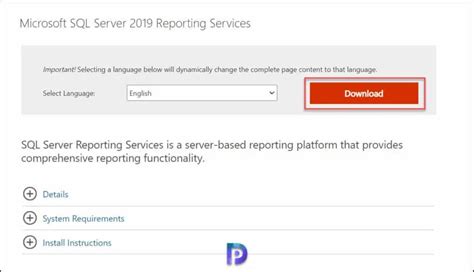 Install SCCM Reporting Services Point Role ConfigMgr SSRS