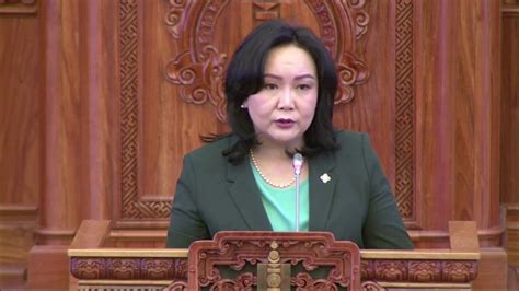 Ажлын хэсгийн ахлагч Н Оюундарь Гэр бүлийн хүчирхийлэлтэй тэмцэх тухай хуулийн шинэчилсэн