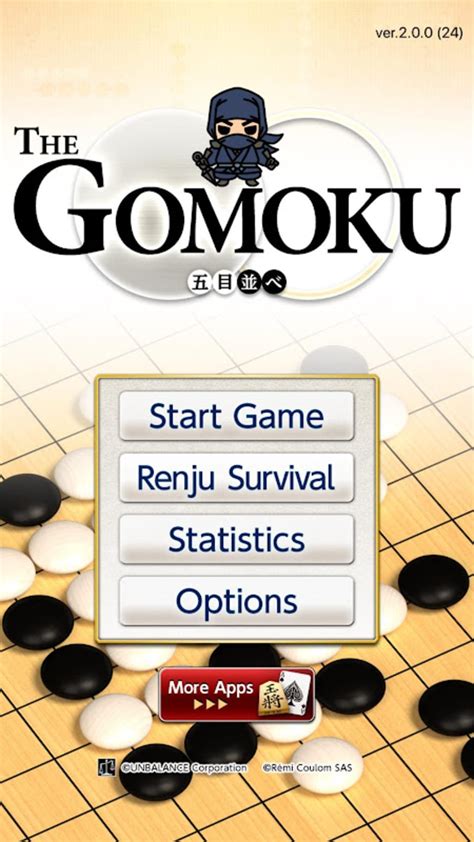 Android Için The Gomoku Renju And Gomoku İndir